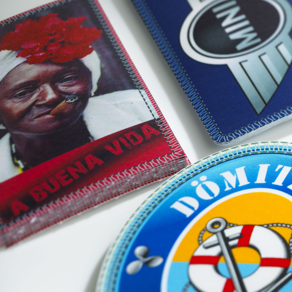 Ready Emblems - Thermopatch - EN